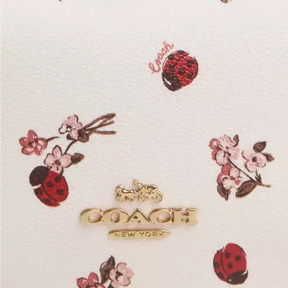 Coach | Bags | Nwt Coach Payton Hobo Bag With Ladybug Floral Print ...